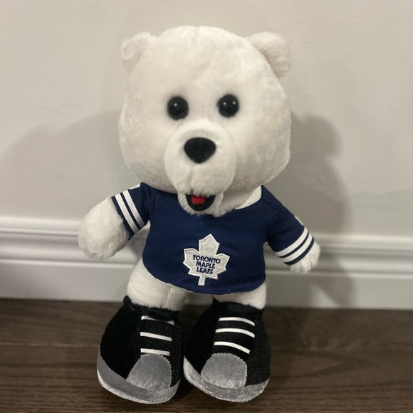 NHL | Toys | Toronto Maple Leafs Plush Nhl Hockeymascot | Poshmark